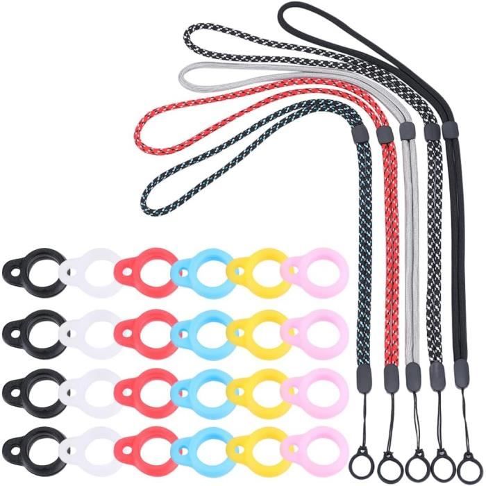 41 Ensemble De Lanière De Collier Anti-Perte Comprenant 5 Pendentifs ...