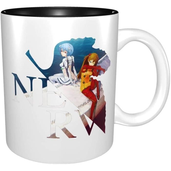 Neon Genesis Evangelion Ayanami Rei Langley Soryu Anime tasse en ...