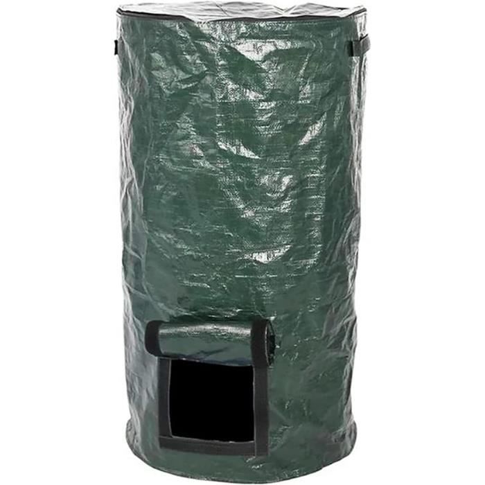 Sac à compost écologique en polyéthylène, sac à compost biologique fait ...