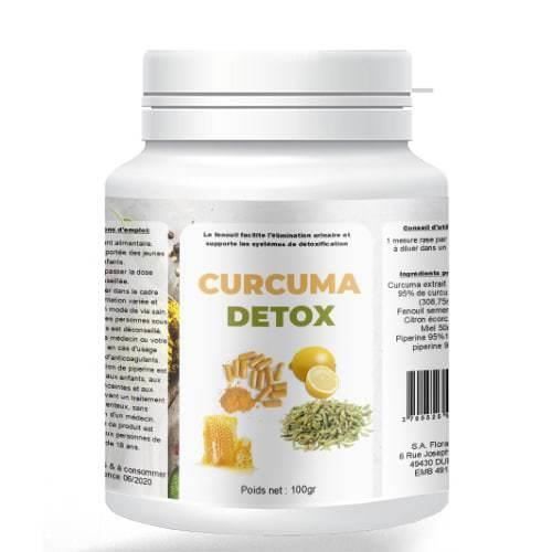 Curcuma détox 100g - Cdiscount Santé - Mieux vivre