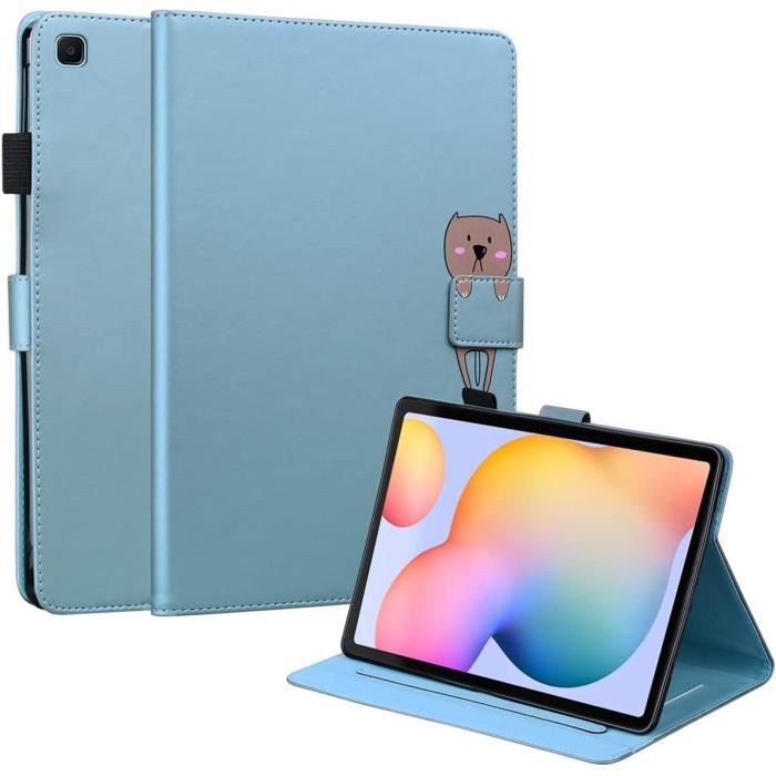 CewFdS Coque pour Samsung Galaxy Tab S6 Lite, Dessin Animé Animal ...