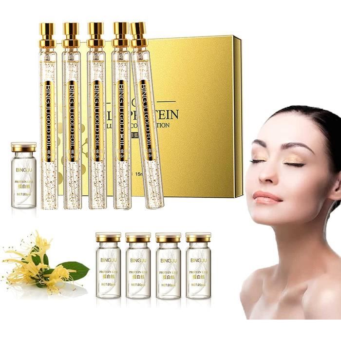 InstaLift Korean Protein Thread Lifting Set,Thread and Nano Gold ...