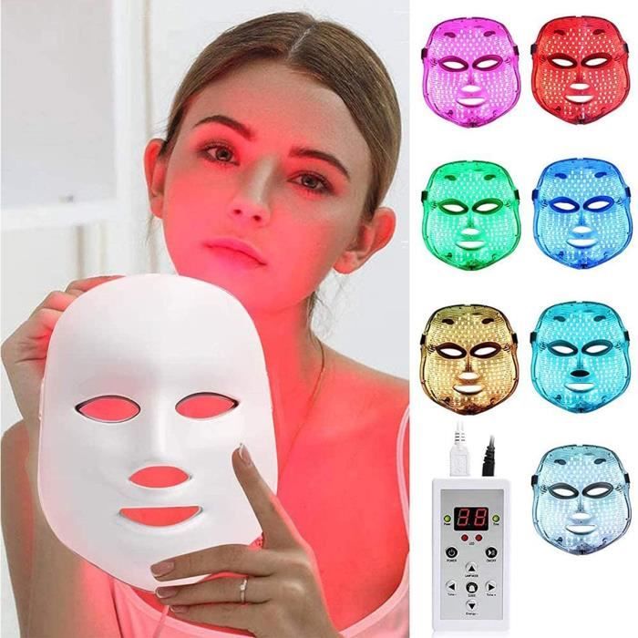 MASQUE VISAGE Masque LED Visage Masque LED Visage Luminoth-eacute,rapie ...