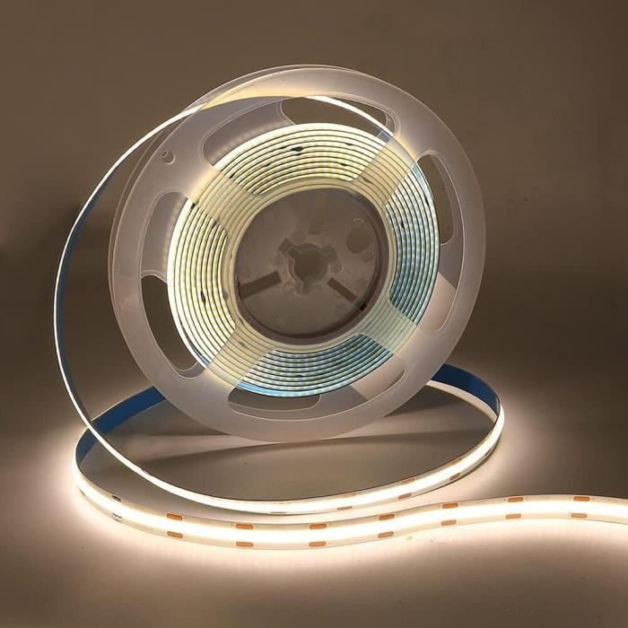 Ruban Led Usb - L1704 - Blanc Naturel - Super Brillante - Souple ...