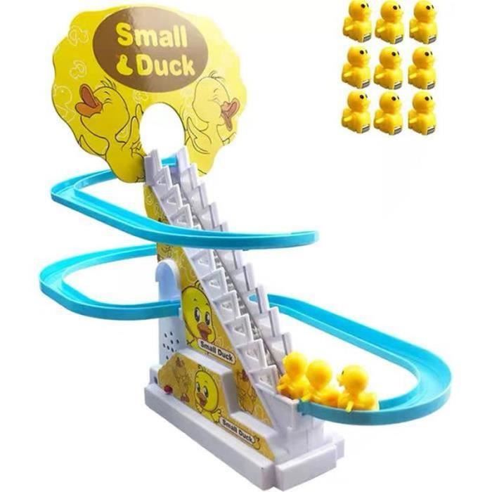 Electric Little Duck Track Slide Toys9 Small Yellow Duck Educational ...
