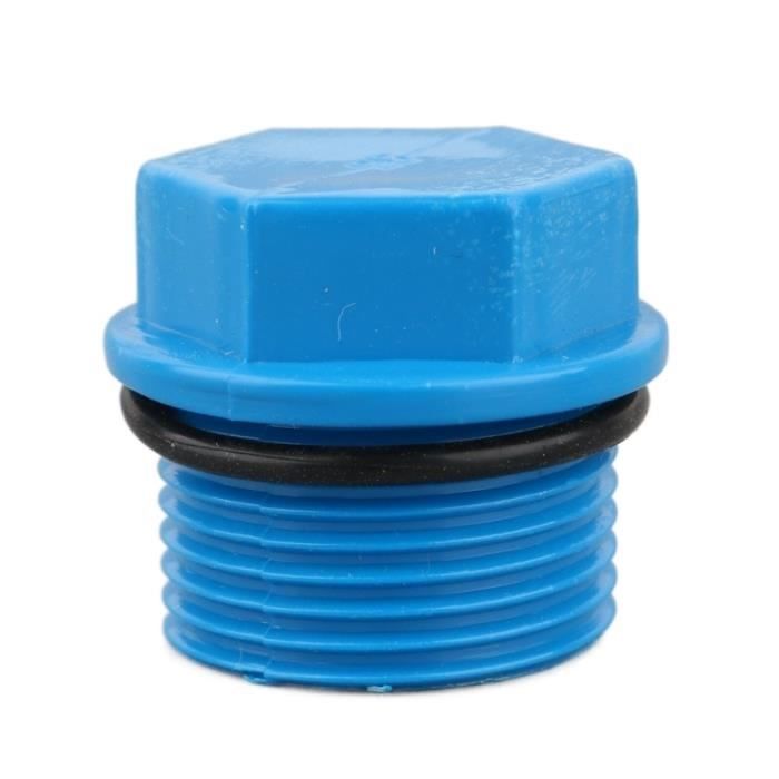 Tuyau d'arrosage - Irrigation - PVC - 2 pièces - Embouts mâles 1/2, 3/4 ...