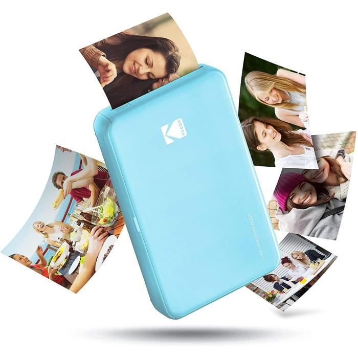 Kodak Mini 2 HD Wireless Mobile Instant Photo Printer with 4Pass ...