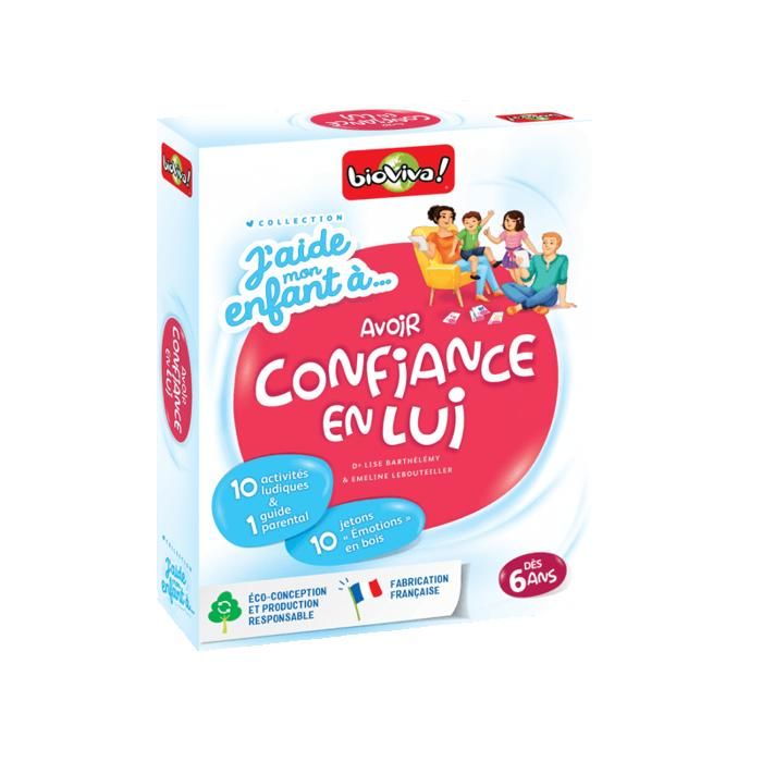 Jeu éducatif - J'aide mon enfant à ... Avoir confiance en lui - Dès 6 ...