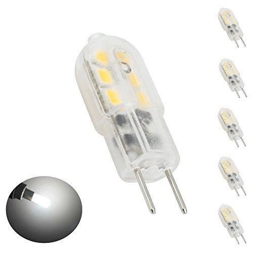 Bonlux 5 Packs LED 3W 12V G6.35 Ampoule blanc froid 6000K Bi-Pin JC ... Bonlux 5 Packs LED 3W 12V G6.35 Ampoule blanc froid 6000K Bi-Pin JC ...