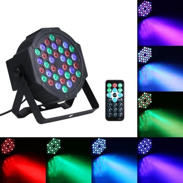 AC90-240V 24W 36 LED RGB Mini Stage Par Light Light Lighting with IR ...