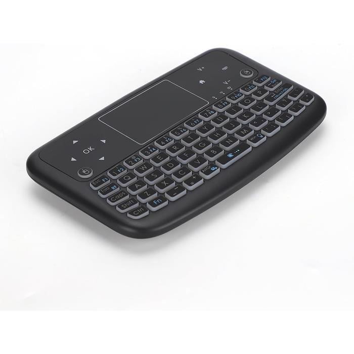 Mini Clavier Sans Fil Avec Pavé Tactile, Touches De Souris Gauche Et ...