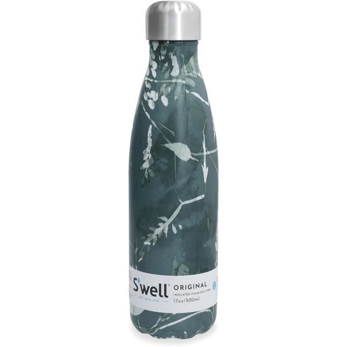 Bouteille Original , Vert Feuille, 500Ml. Bouteille Isotherme Sous Vide ...