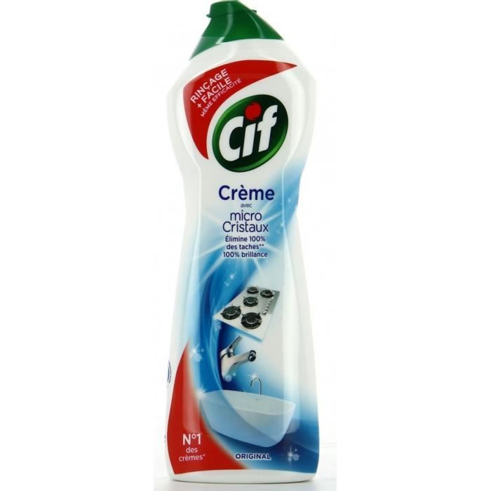 CIF - Crème à récurer ORIGINAL with micro crystals - 500 ml - Cdiscount ...