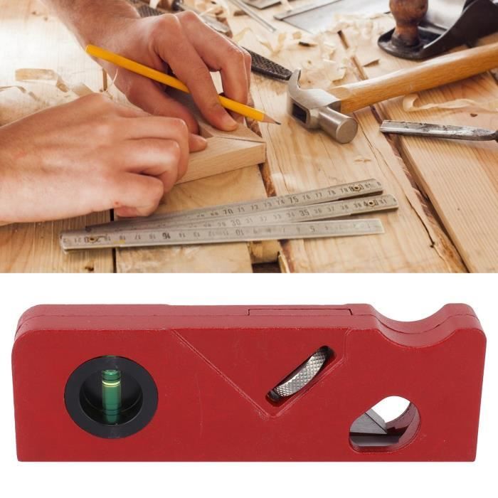 Rabot Chanfrein Cikonielf - Outil Bois Coin Décapage - Bricolage ...