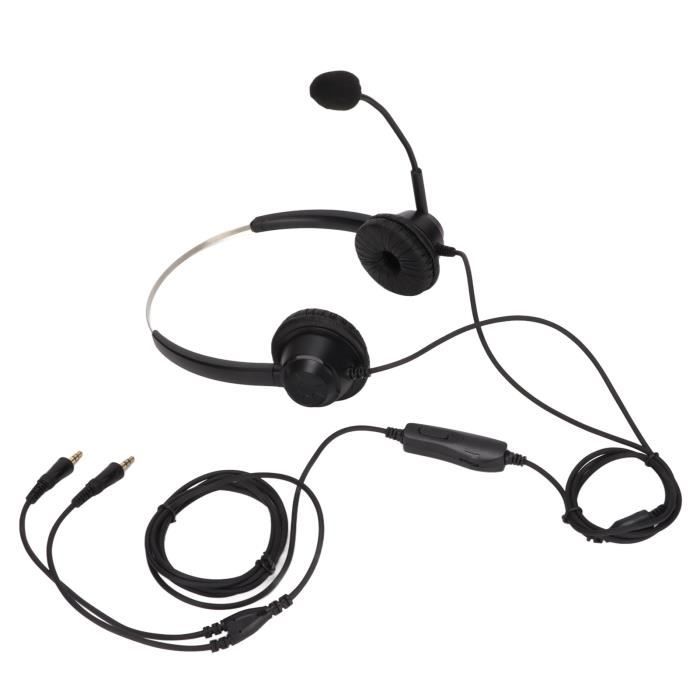 Cuque Casque d'ordinateur 3 H360D‑PC‑MV Casque pour téléphone portable ...