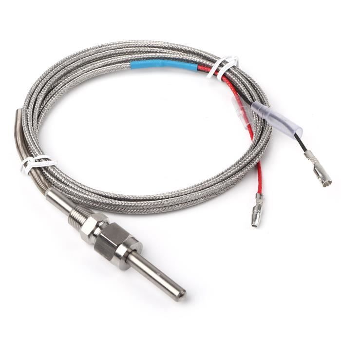 Dilwe capteur de thermomètre de voiture 1 / 8in NPT capteur de ...