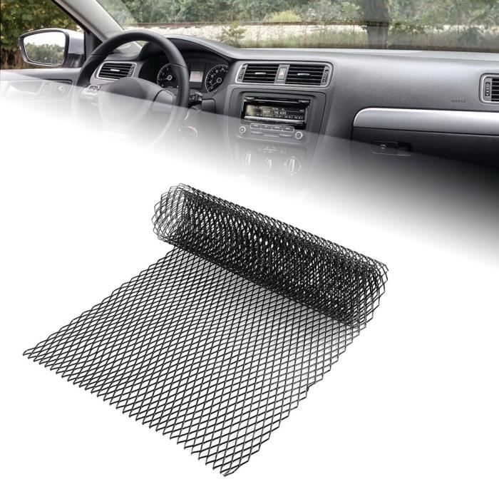 Dilwe Car Grille, Aluminium Alloy Car Body Grill for Hood Vent auto kit ...