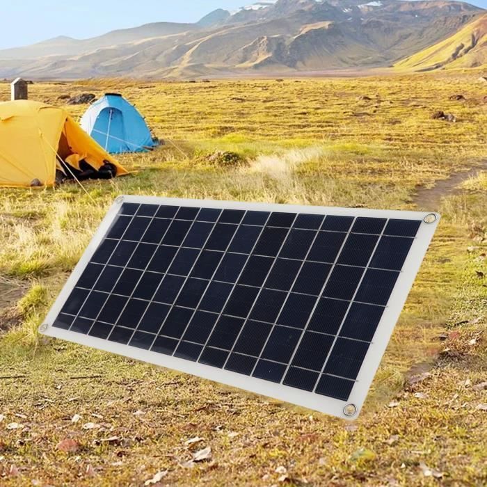 Dioche Panneau Solaire 10W Panneau Solaire, Chargeur de Batterie ... Dioche Panneau Solaire 10W Panneau Solaire, Chargeur de Batterie ...