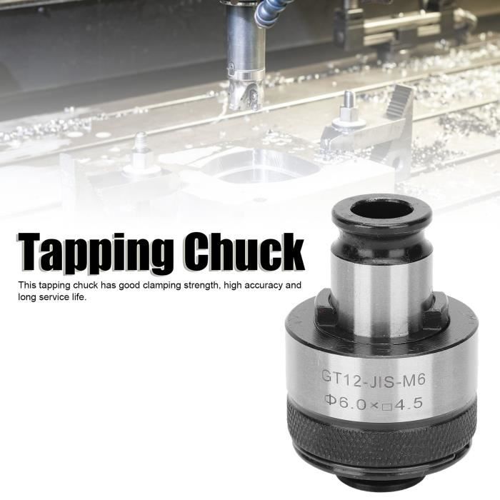 SAL Chuck de perage industriel avec collets GT12-JIS-M6 7426749734489 ...