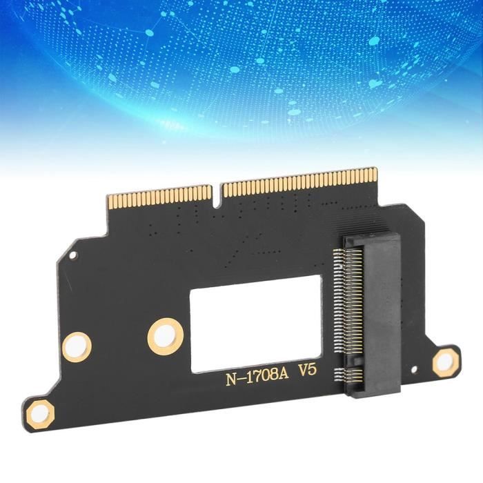 Duokon Carte adaptateur M.2 NVME vers OS X PRO A1708 SSD Ppour ordinateur portable - Cdiscount ...