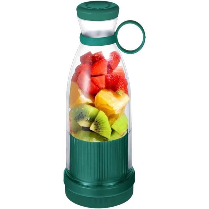 Mixeur Portable, Mini Mixeur Pour Jus Frais, Rechargeable Par Usb ...