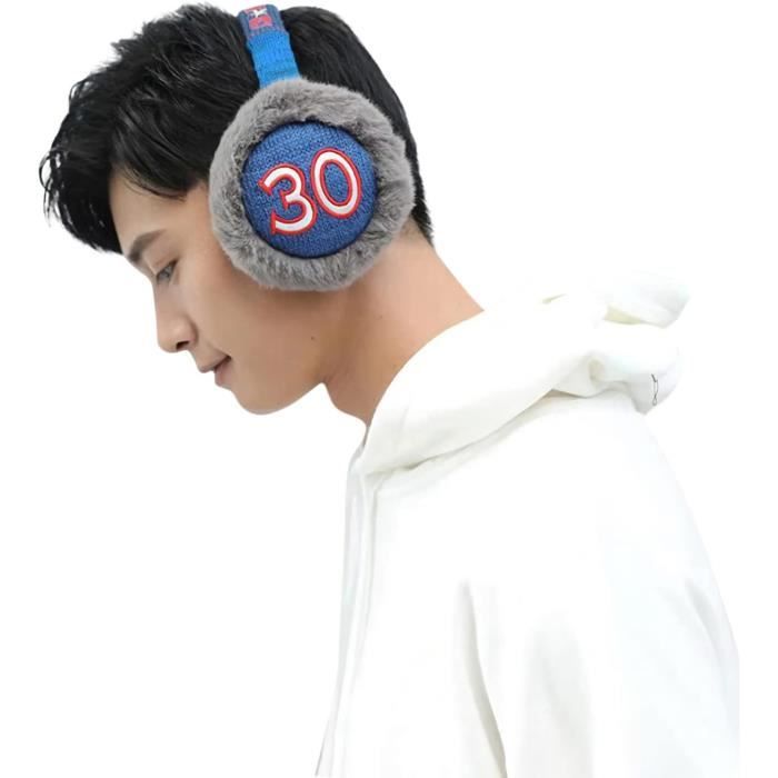 Cache-Oreilles Enfants Couvre Oreilles En Peluche Hiver Chauds ...