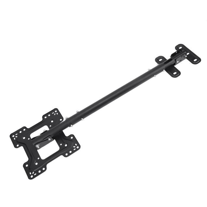 EJ.life Support TV inclinable Support de moniteur de télévision ...