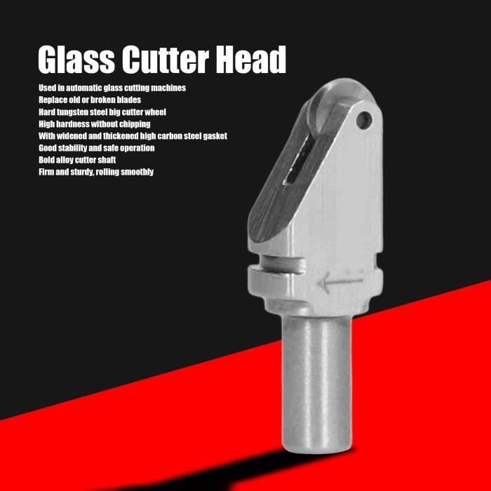 LAN Tête de coupe de verre tête de couteau de machine de découpe ...