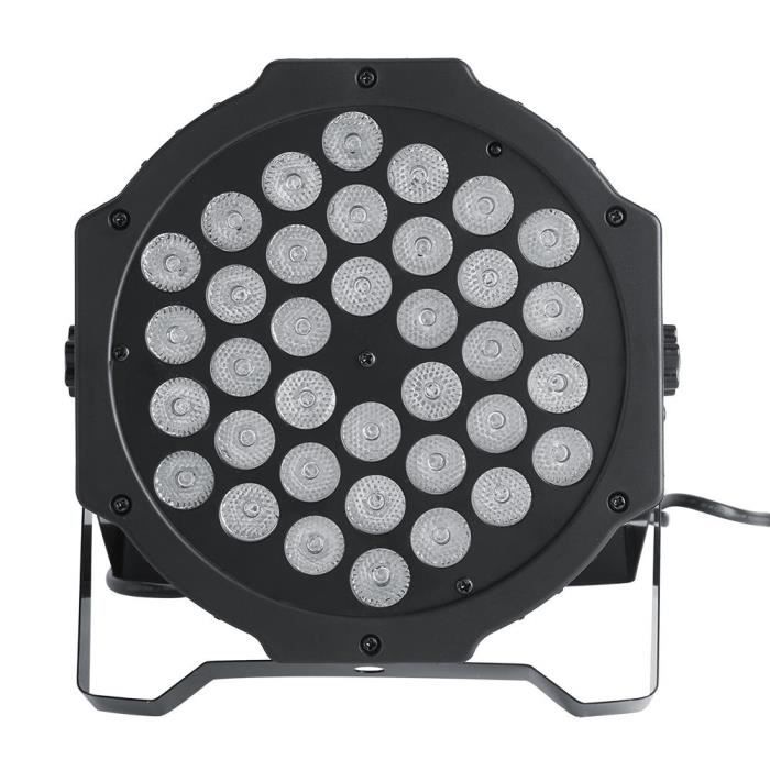 Lumière d'étape,éclairage de scène avec support 72W 36LED RGB DMX512 ...