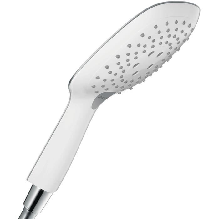 Douchette à Main Raindance Select E 150 3jets Ecosmart 9l Min Blanc