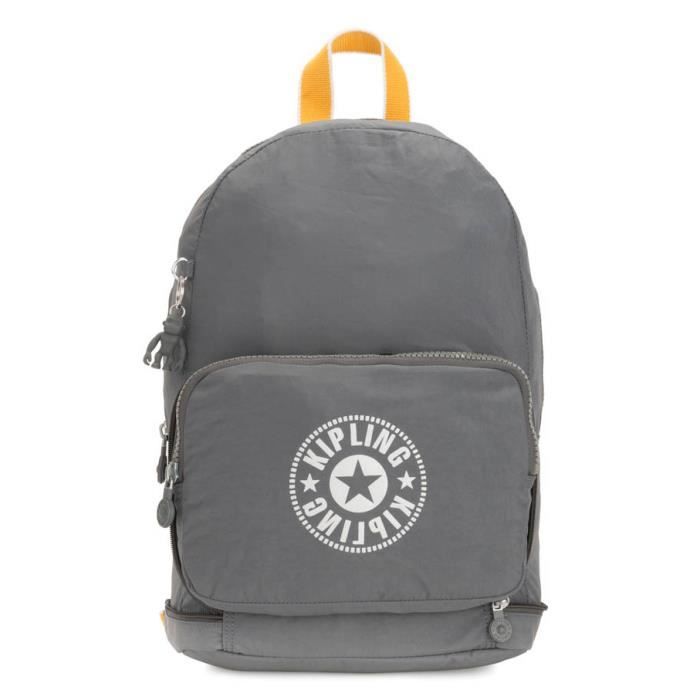 Kipling New Classics Niman Fold Convertible Backpack L Dark Carbon ...
