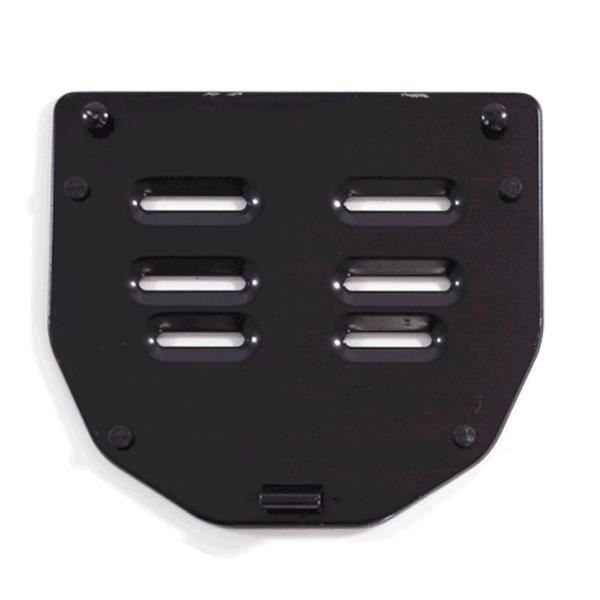 Lextek Plaque Fixation Métallique pour Top Case pour 37L Top Box ...