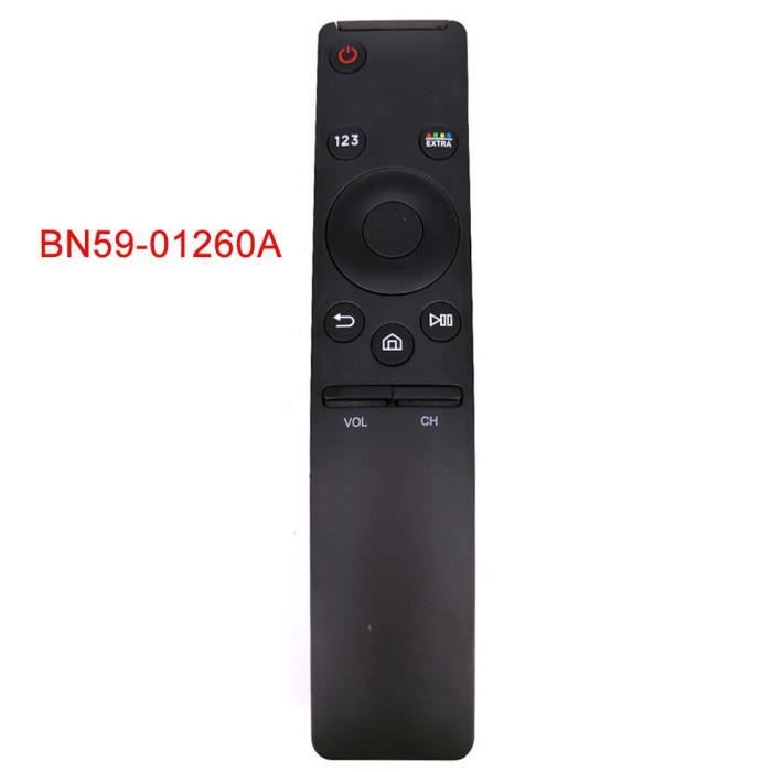 New -Nouvelle télécommande de remplacement pour Samsung HD 4K Smart Tv BN59-01259B BN59-01259E ...