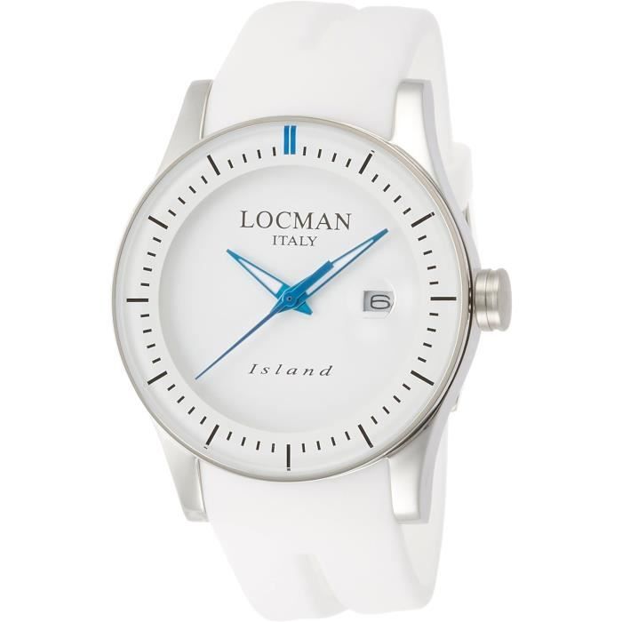 Montre Locman Island - Chronomètre,Étanche,Légère - Cdiscount Sport