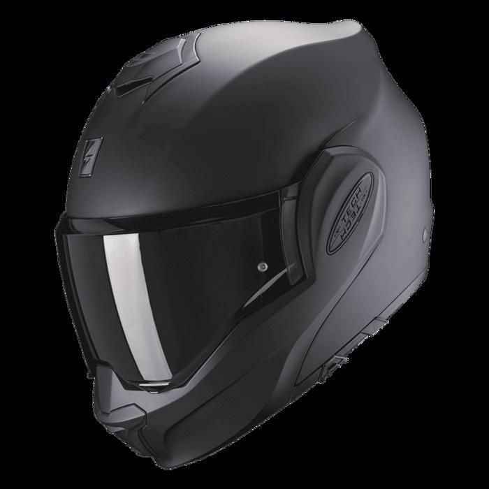 Casque moto modulable Scorpion Exo-Tech Evo Solid ECE 22-06 - Cdiscount ...
