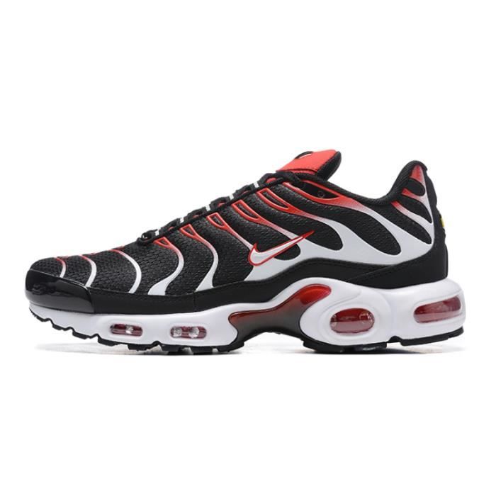 Baskets NIKE AIR MAX Plus TXT TN - Rouge - AUTREMENT - Lacets - Adulte ...