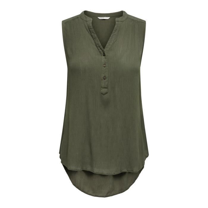 Blouse tissé femme Only Jette Life - grape leaf - 38 Grape leaf ...