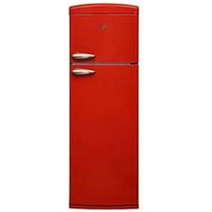 Réfrigérateur - NEW POL - NW170P2RE - Retro Rouge - 2 Portes - 177,2 cm ...