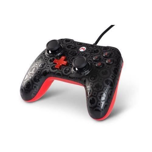 Nintendo Manette Switch filaire Shadow Midnight Super Mario - 1507733 ...