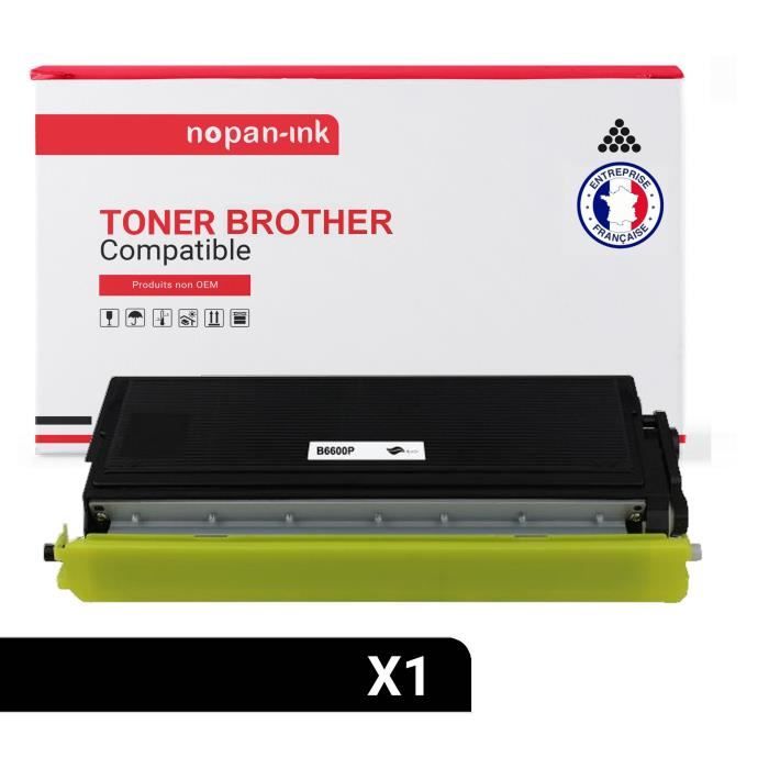 NOPAN-INK -- x1 Toner BROTHER TN-6600 compatible Brother HL-1030-1230 ...