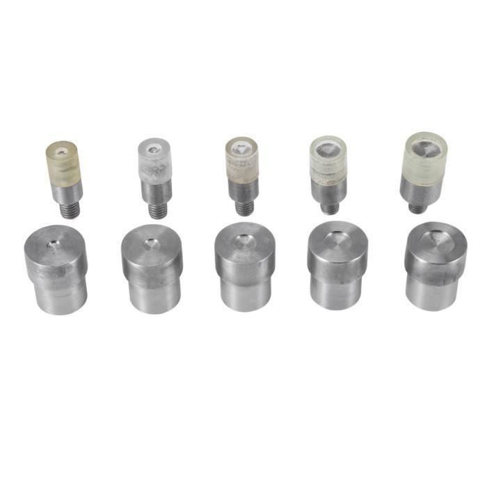 Ensembles de Matrices de Rivets à Double Capuchon - RIVET - 5, 6, 8, 10 ...