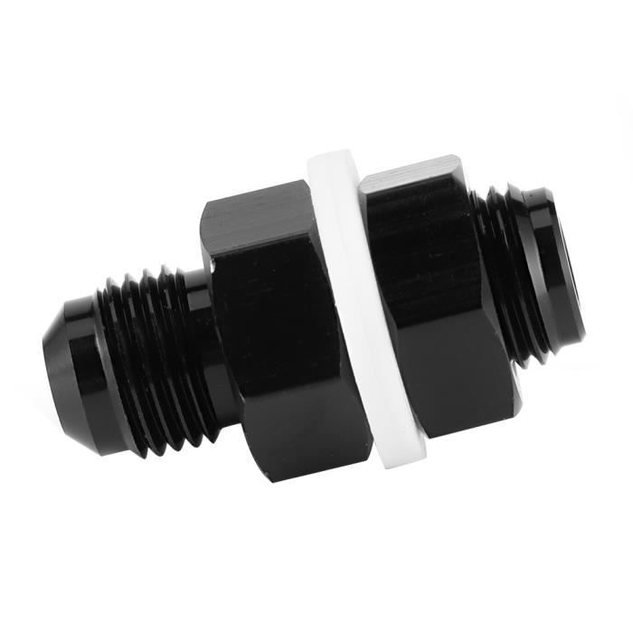 Sonew Raccord de pile à combustible AN6 Raccord de Cloison AN6 Adaptateur de Pile à Combustible ...