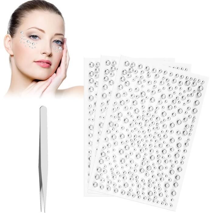 Strass Autocollant,Strass Autocollant Visage,Strass Autocollant ...