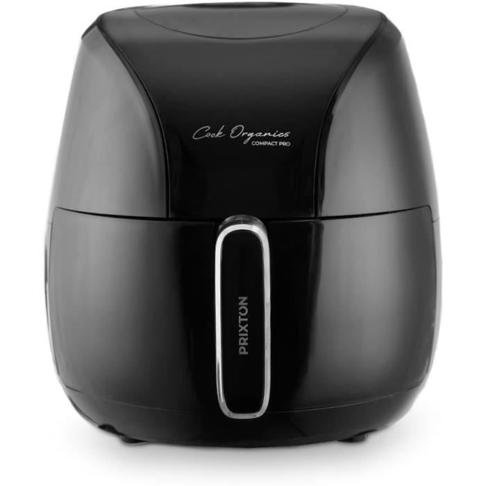 Friteuse À Air Chaud Cook Organics | 5L | Friteuse Electrique Sans Huile | 2000W | 8 Programmes ...