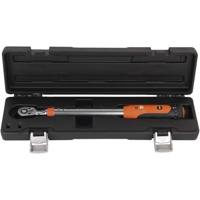 Clé Dynamométrique Professionnelle | Cliquet 1-2" | Nm De 20-100, 40 ...