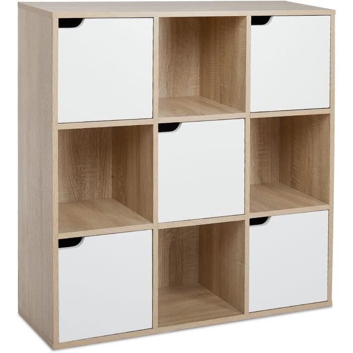 Cube De Rangement Avec Porte