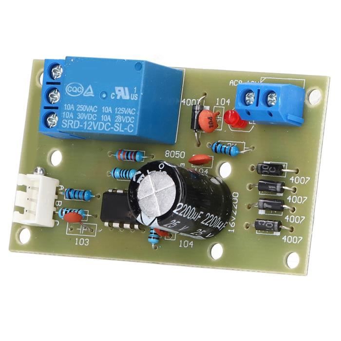 VBESTLIFE module de contrôleur de niveau d'eau Carte de contrôle de ...