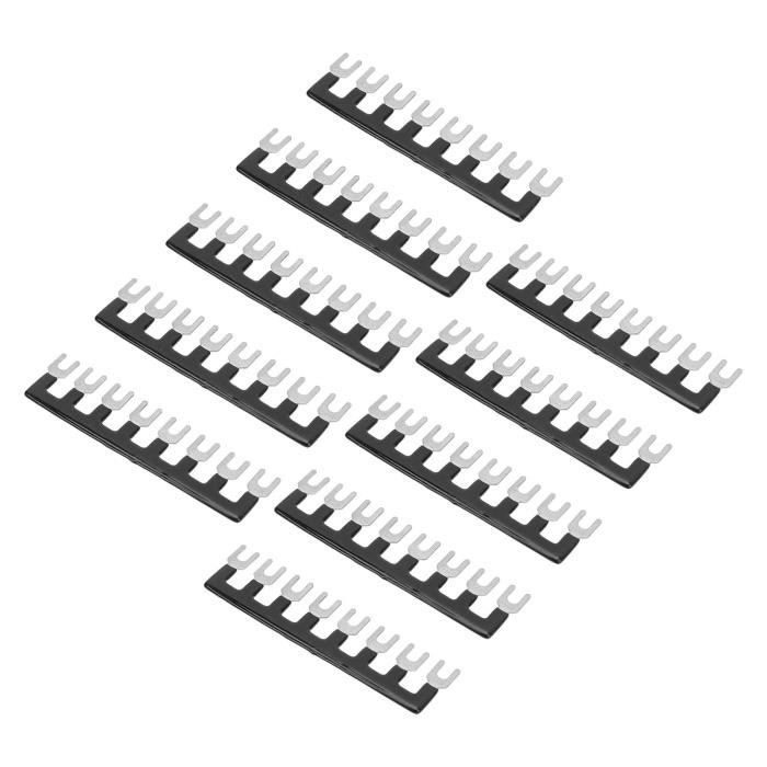 VBESTLIFE bornier 400V 25A Lot de 10 borniers 400 V 25 A en cuivre ...