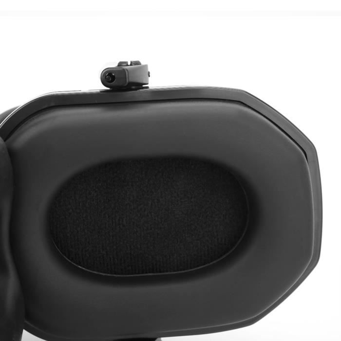 CYA Casque antibruit pliable Protections auditives insonorisées pour le ...