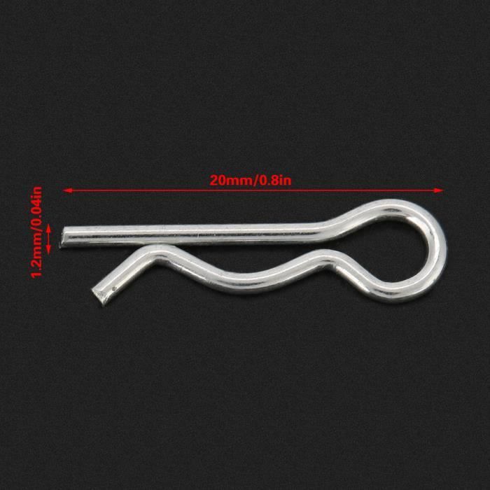 RHO-Goupille fendue de type R Goupille Fendue Durable de Type R ...